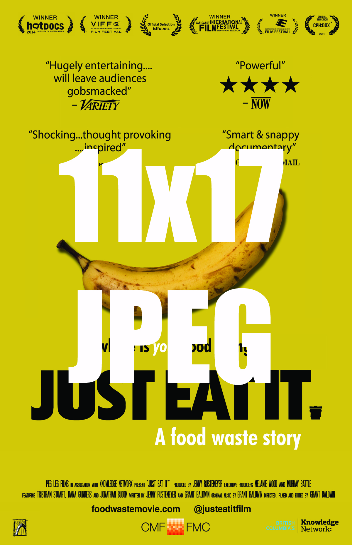 Press Kit | Just Eat It