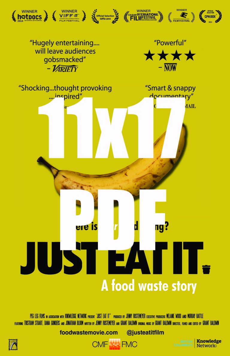 Press Kit | Just Eat It